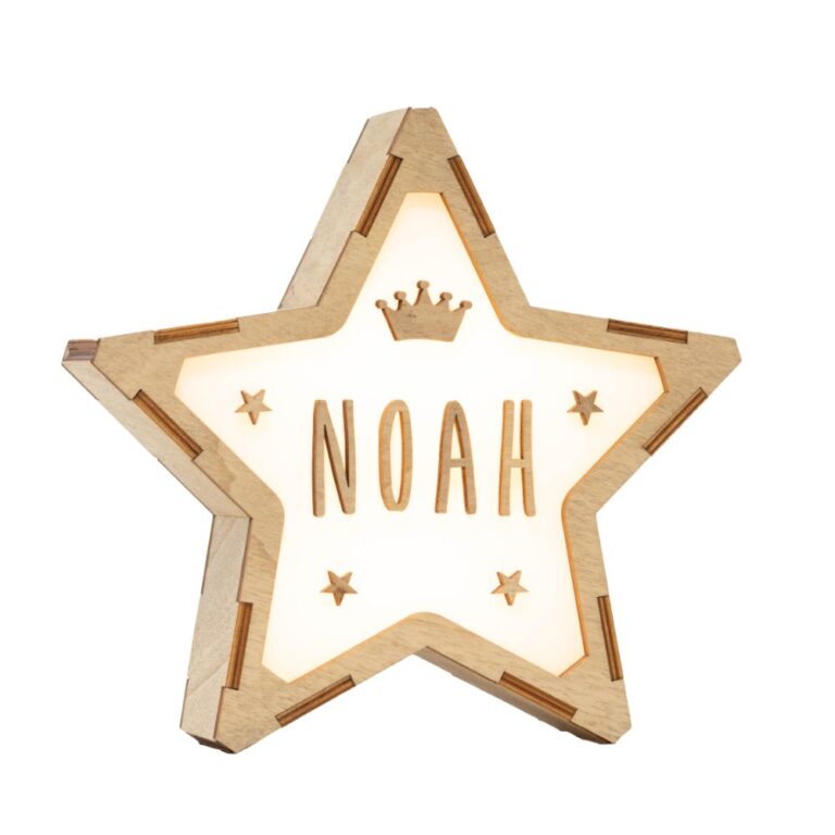 Lámpara Estrella Modelo Noah - Sweety Lights